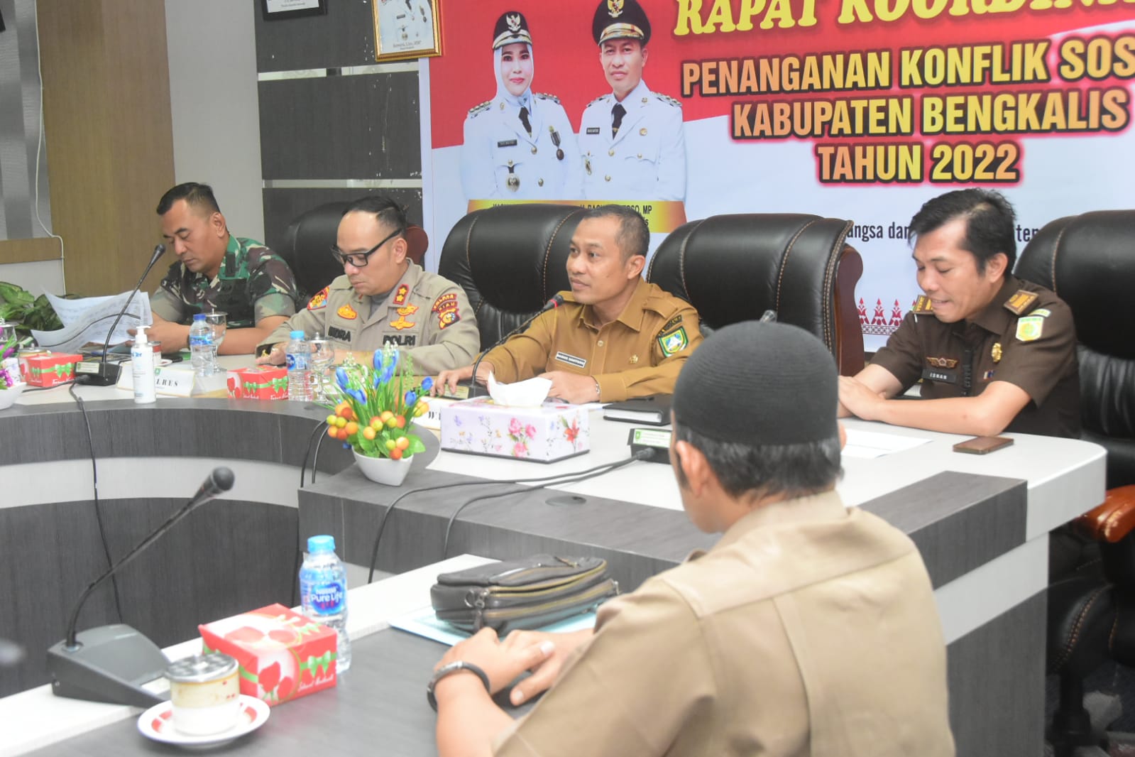 Wabup Bagus Buka Rakor Penanganan Konflik Sosial - Bengkaliskab.go.id Wabup Bagus Buka Rakor Penanganan Konflik Sosial - Bengkaliskab.go.id